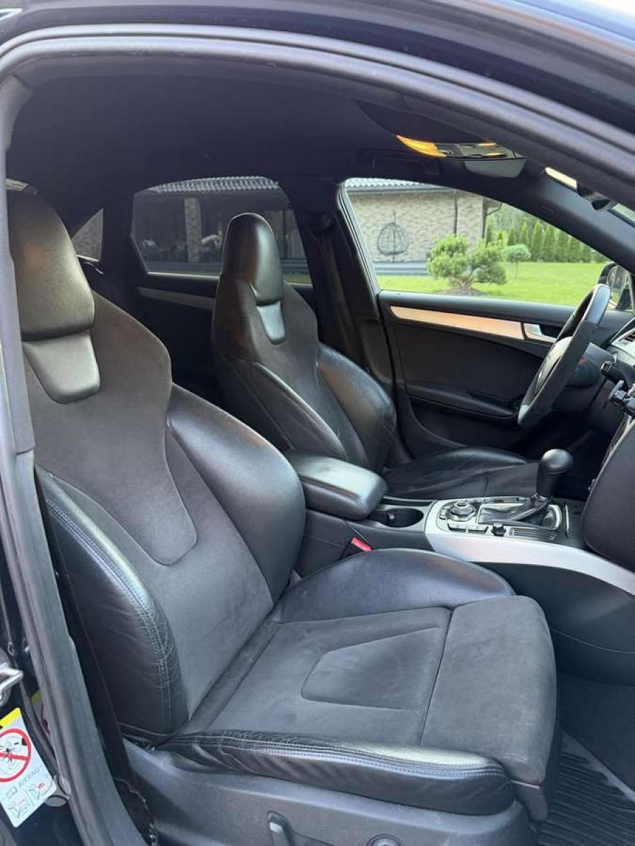 Blue Audi A4 2009 in Vilnius, with an engine capacity of 2.70 L and mileage of 367 thousand km for 6300 €, photo 14 on AUTOMOTO.COM.LV