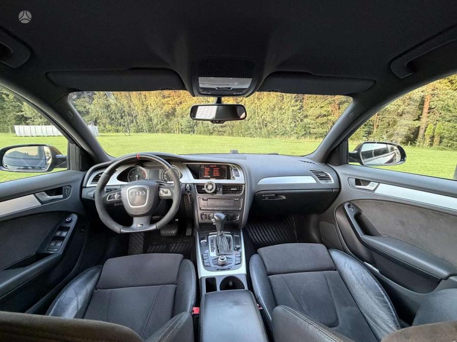 Blue Audi A4 2009 in Vilnius, with an engine capacity of 2.70 L and mileage of 367 thousand km for 6300 €, photo 15 on AUTOMOTO.COM.LV