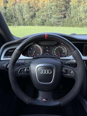 Blue Audi A4 2009 in Vilnius, with an engine capacity of 2.70 L and mileage of 367 thousand km for 6300 €, photo 16 on AUTOMOTO.COM.LV