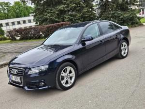 Blue Audi A4 2010 in Jekabpils, with an engine capacity of 2.00 L and mileage of 292 thousand km for 4990 €, photo  on AUTOMOTO.COM.LV