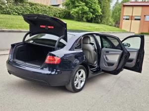 Zils Audi A4 2010 Jēkabpils, ar dzinēja tilpumu 2.00 L un nobraukumu 292 tūkst. km par 4990 €, foto 21 vietnē AUTOMOTO.COM.LV