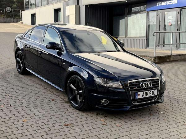 Audi A4 2010 Viļņa vietnē Zils Audi A4 2010 Viļņa, ar dzinēja tilpumu 0.00 L un nobraukumu 249 tūkst. km par 5500 €, foto 1 vietnē AUTOMOTO.COM.LV
