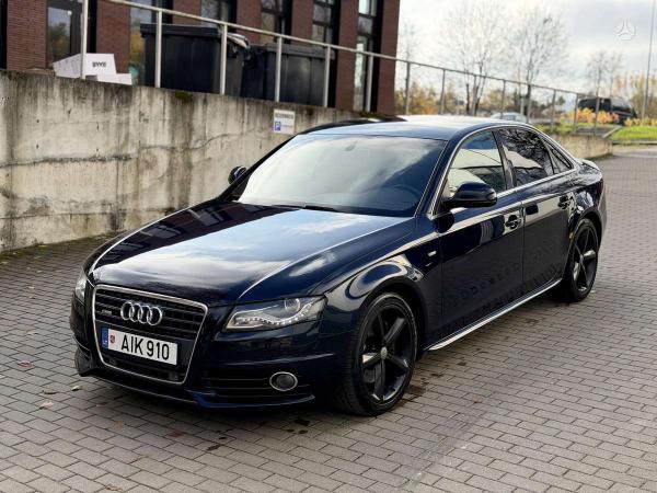 Audi A4 2010 Viļņa vietnē Zils Audi A4 2010 Viļņa, ar dzinēja tilpumu 0.00 L un nobraukumu 249 tūkst. km par 5500 €, foto 3 vietnē AUTOMOTO.COM.LV