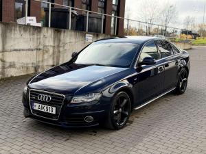Zils Audi A4 2010 Viļņa, ar dzinēja tilpumu 0.00 L un nobraukumu 249 tūkst. km par 5500 €, foto 3 vietnē AUTOMOTO.COM.LV