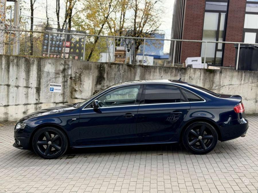 Zils Audi A4 2010 Viļņa, ar dzinēja tilpumu 0.00 L un nobraukumu 249 tūkst. km par 5500 €, foto 5 vietnē AUTOMOTO.COM.LV