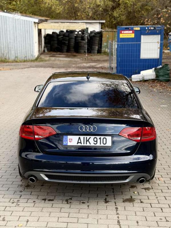 Audi A4 2010 Viļņa vietnē Zils Audi A4 2010 Viļņa, ar dzinēja tilpumu 0.00 L un nobraukumu 249 tūkst. km par 5500 €, foto 7 vietnē AUTOMOTO.COM.LV