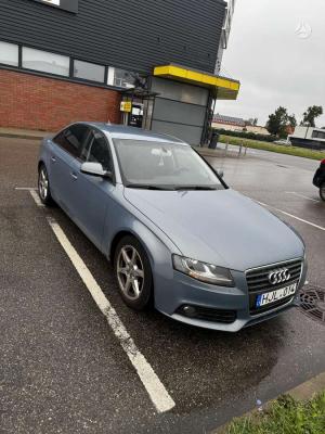 Zils Audi A4 2011 Viļņa, ar dzinēja tilpumu 1.97 L un nobraukumu 310 tūkst. km par 3700 €, foto 3 vietnē AUTOMOTO.COM.LV