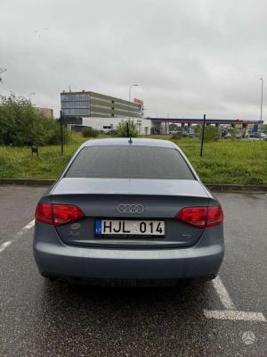 Zils Audi A4 2011 Viļņa, ar dzinēja tilpumu 1.97 L un nobraukumu 310 tūkst. km par 3700 €, foto 4 vietnē AUTOMOTO.COM.LV