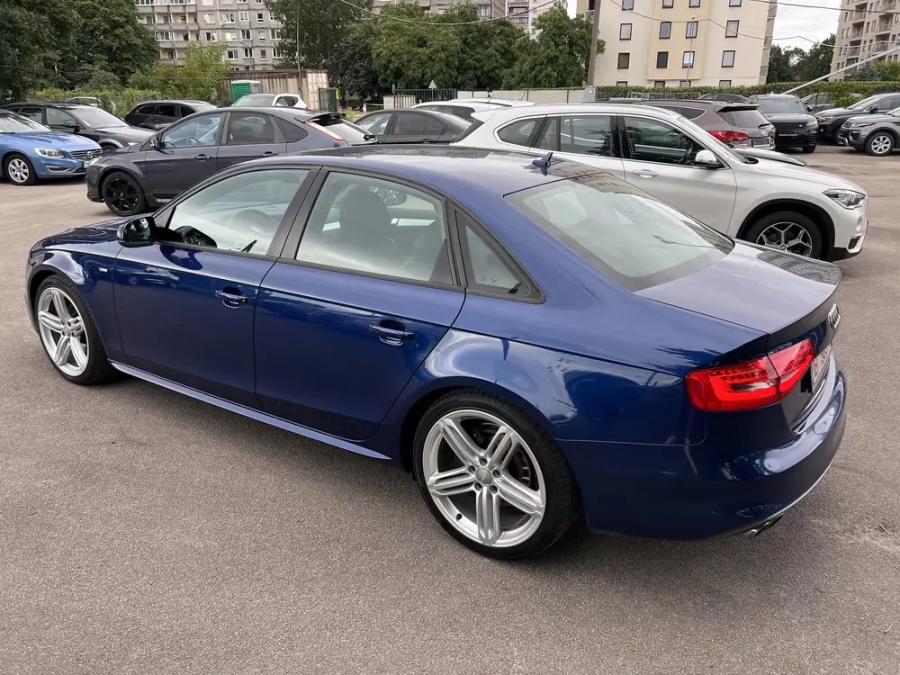 Blue Audi A4 2012 in Riga, with an engine capacity of 2.00 L and mileage of 257 thousand km for 10750 €, photo 7 on AUTOMOTO.COM.LV