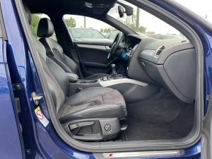 Blue Audi A4 2012 in Riga, with an engine capacity of 2.00 L and mileage of 257 thousand km for 10750 €, photo 11 on AUTOMOTO.COM.LV