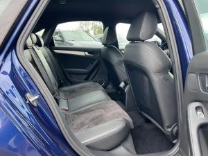 Blue Audi A4 2012 in Riga, with an engine capacity of 2.00 L and mileage of 257 thousand km for 10750 €, photo 12 on AUTOMOTO.COM.LV