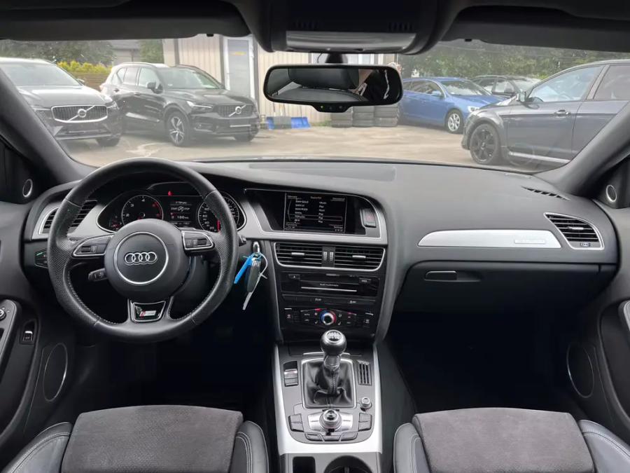 Blue Audi A4 2012 in Riga, with an engine capacity of 2.00 L and mileage of 257 thousand km for 10750 €, photo 13 on AUTOMOTO.COM.LV