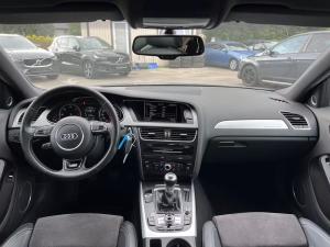 Blue Audi A4 2012 in Riga, with an engine capacity of 2.00 L and mileage of 257 thousand km for 10750 €, photo 14 on AUTOMOTO.COM.LV