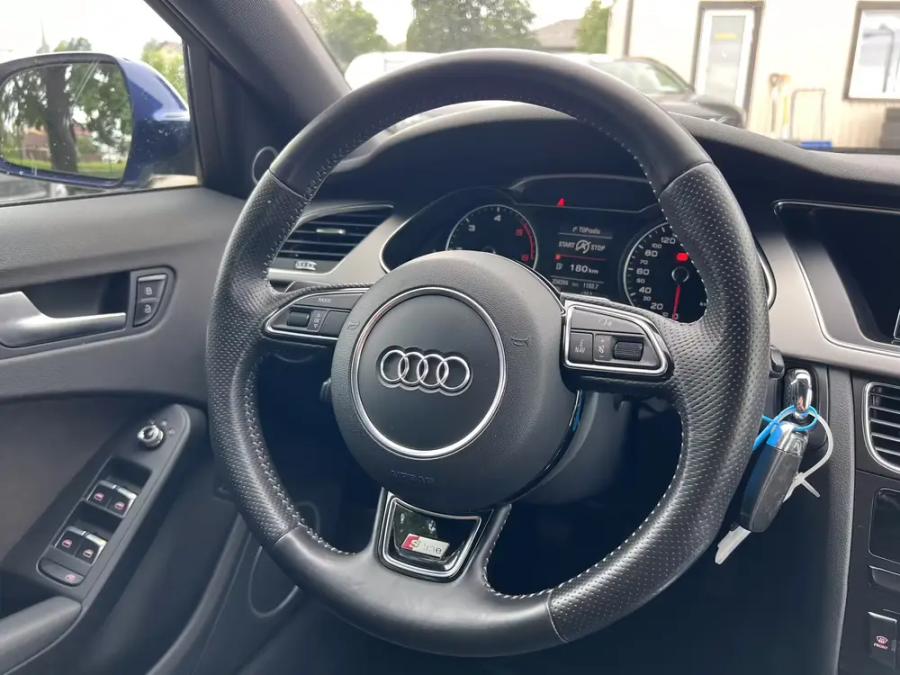 Blue Audi A4 2012 in Riga, with an engine capacity of 2.00 L and mileage of 257 thousand km for 10750 €, photo 15 on AUTOMOTO.COM.LV