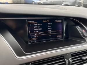 Blue Audi A4 2012 in Riga, with an engine capacity of 2.00 L and mileage of 257 thousand km for 10750 €, photo 16 on AUTOMOTO.COM.LV