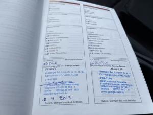 Blue Audi A4 2012 in Riga, with an engine capacity of 2.00 L and mileage of 257 thousand km for 10750 €, photo 28 on AUTOMOTO.COM.LV