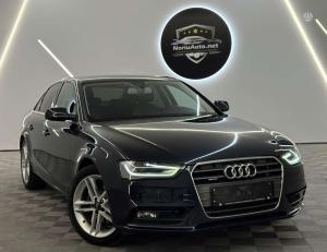 Blue Audi A4 2012 in Marijampole, with an engine capacity of 2.97 L and mileage of 367 thousand km for 7450 €, photo  on AUTOMOTO.COM.LV
