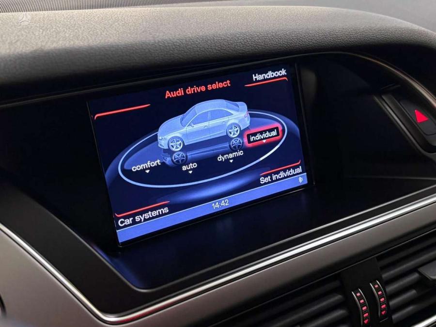 Zils Audi A4 2012 Marijampole, ar dzinēja tilpumu 2.97 L un nobraukumu 367 tūkst. km par 7450 €, foto 8 vietnē AUTOMOTO.COM.LV