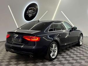 Zils Audi A4 2012 Marijampole, ar dzinēja tilpumu 2.97 L un nobraukumu 367 tūkst. km par 7450 €, foto 33 vietnē AUTOMOTO.COM.LV