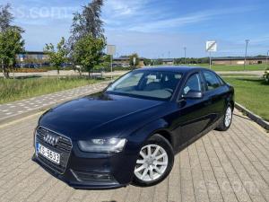 Blue Audi A4 2012 in Riga, with an engine capacity of 2.00 L and mileage of 296 thousand km for 6900 €, photo  on AUTOMOTO.COM.LV