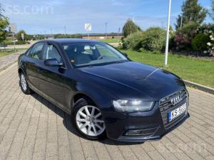 Blue Audi A4 2012 in Riga, with an engine capacity of 2.00 L and mileage of 296 thousand km for 6900 €, photo 3 on AUTOMOTO.COM.LV