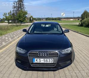Blue Audi A4 2012 in Riga, with an engine capacity of 2.00 L and mileage of 296 thousand km for 6900 €, photo 4 on AUTOMOTO.COM.LV