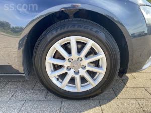 Blue Audi A4 2012 in Riga, with an engine capacity of 2.00 L and mileage of 296 thousand km for 6900 €, photo 7 on AUTOMOTO.COM.LV