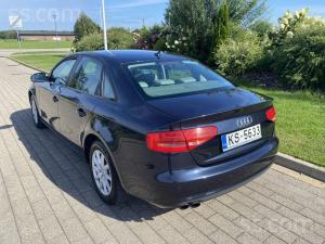 Blue Audi A4 2012 in Riga, with an engine capacity of 2.00 L and mileage of 296 thousand km for 6900 €, photo 8 on AUTOMOTO.COM.LV