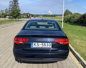 Blue Audi A4 2012 in Riga, with an engine capacity of 2.00 L and mileage of 296 thousand km for 6900 €, photo 10 on AUTOMOTO.COM.LV