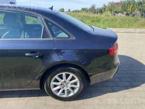 Blue Audi A4 2012 in Riga, with an engine capacity of 2.00 L and mileage of 296 thousand km for 6900 €, photo 11 on AUTOMOTO.COM.LV