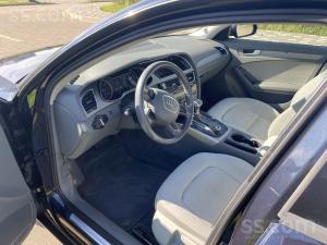 Blue Audi A4 2012 in Riga, with an engine capacity of 2.00 L and mileage of 296 thousand km for 6900 €, photo 14 on AUTOMOTO.COM.LV