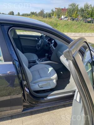 Blue Audi A4 2012 in Riga, with an engine capacity of 2.00 L and mileage of 296 thousand km for 6900 €, photo 16 on AUTOMOTO.COM.LV