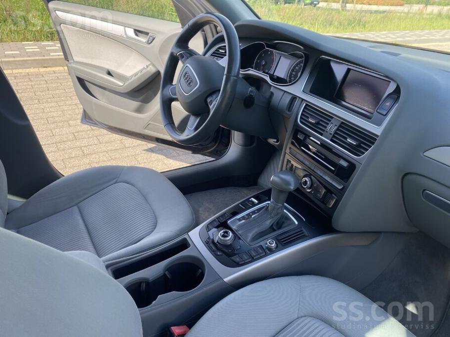 Blue Audi A4 2012 in Riga, with an engine capacity of 2.00 L and mileage of 296 thousand km for 6900 €, photo 17 on AUTOMOTO.COM.LV