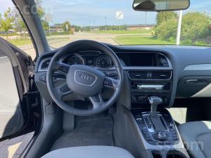 Blue Audi A4 2012 in Riga, with an engine capacity of 2.00 L and mileage of 296 thousand km for 6900 €, photo 18 on AUTOMOTO.COM.LV