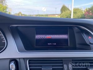 Blue Audi A4 2012 in Riga, with an engine capacity of 2.00 L and mileage of 296 thousand km for 6900 €, photo 19 on AUTOMOTO.COM.LV