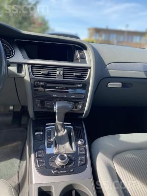 Blue Audi A4 2012 in Riga, with an engine capacity of 2.00 L and mileage of 296 thousand km for 6900 €, photo 20 on AUTOMOTO.COM.LV