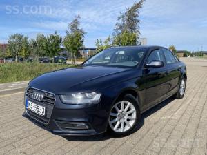 Blue Audi A4 2012 in Riga, with an engine capacity of 2.00 L and mileage of 296 thousand km for 6900 €, photo 31 on AUTOMOTO.COM.LV