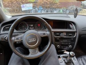 Синий Ауди А4 2012 в Рига, объемом двигателя 1.80 л и пробегом 240 тыс. км за 5900 €, фото 4 на AUTOMOTO.COM.LV