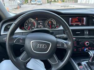 Blue Audi A4 2013 in Vilnius, with an engine capacity of 1.98 L and mileage of 136 thousand km for 9100 €, photo 7 on AUTOMOTO.COM.LV