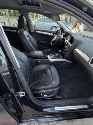 Blue Audi A4 2013 in Vilnius, with an engine capacity of 1.98 L and mileage of 136 thousand km for 9100 €, photo 8 on AUTOMOTO.COM.LV