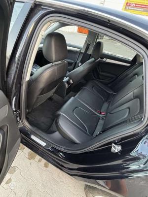 Blue Audi A4 2013 in Vilnius, with an engine capacity of 1.98 L and mileage of 136 thousand km for 9100 €, photo 10 on AUTOMOTO.COM.LV