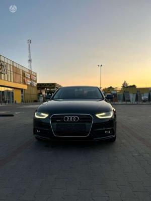 Blue Audi A4 2013 in Vilnius, with an engine capacity of 1.98 L and mileage of 136 thousand km for 9100 €, photo 12 on AUTOMOTO.COM.LV