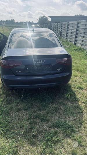 Blue Audi A4 2013 in Trakai, with an engine capacity of 1.98 L and mileage of 244 thousand km for 4400 €, photo 3 on AUTOMOTO.COM.LV