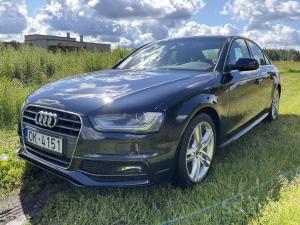 Blue Audi A4 2014 in Riga, with an engine capacity of 1.80 L and mileage of 275 thousand km for 7900 €, photo  on AUTOMOTO.COM.LV