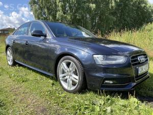 Blue Audi A4 2014 in Riga, with an engine capacity of 1.80 L and mileage of 275 thousand km for 7900 €, photo 3 on AUTOMOTO.COM.LV
