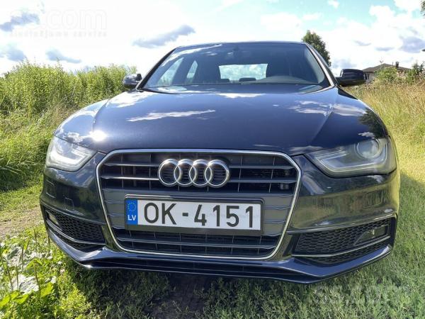 Zils Audi A4 2014 Rīga, ar dzinēja tilpumu 1.80 L un nobraukumu 275 tūkst. km par 7900 €, foto 3 vietnē AUTOMOTO.COM.LV