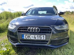 Blue Audi A4 2014 in Riga, with an engine capacity of 1.80 L and mileage of 275 thousand km for 7900 €, photo 4 on AUTOMOTO.COM.LV
