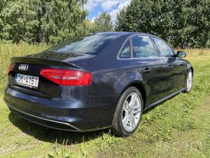 Blue Audi A4 2014 in Riga, with an engine capacity of 1.80 L and mileage of 275 thousand km for 7900 €, photo 6 on AUTOMOTO.COM.LV
