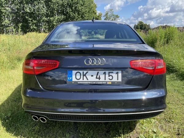 Zils Audi A4 2014 Rīga, ar dzinēja tilpumu 1.80 L un nobraukumu 275 tūkst. km par 7900 €, foto 6 vietnē AUTOMOTO.COM.LV
