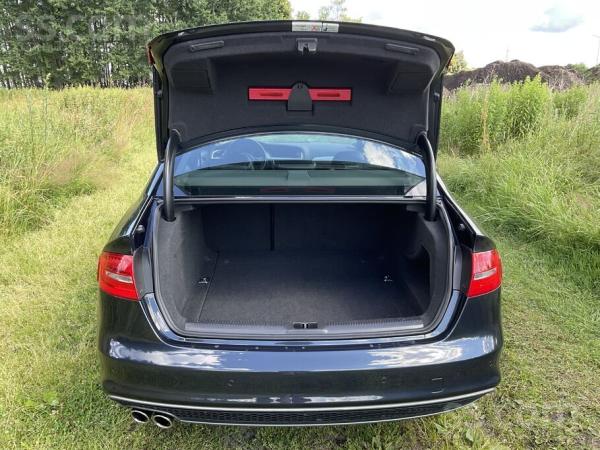 Zils Audi A4 2014 Rīga, ar dzinēja tilpumu 1.80 L un nobraukumu 275 tūkst. km par 7900 €, foto 7 vietnē AUTOMOTO.COM.LV